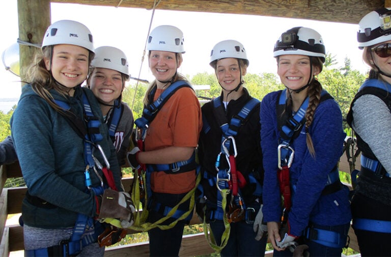 Team Building | Outdoor Group Activities | Brainerd Zipline