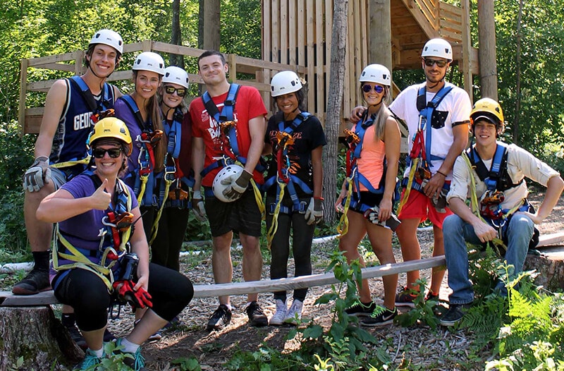 Brainerd Zipline Tour | Group Adventures