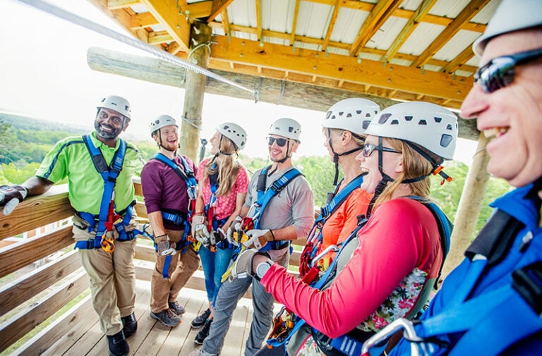 Thrilling 7-Line Zipline Tour | Brainerd Zipline Tour
