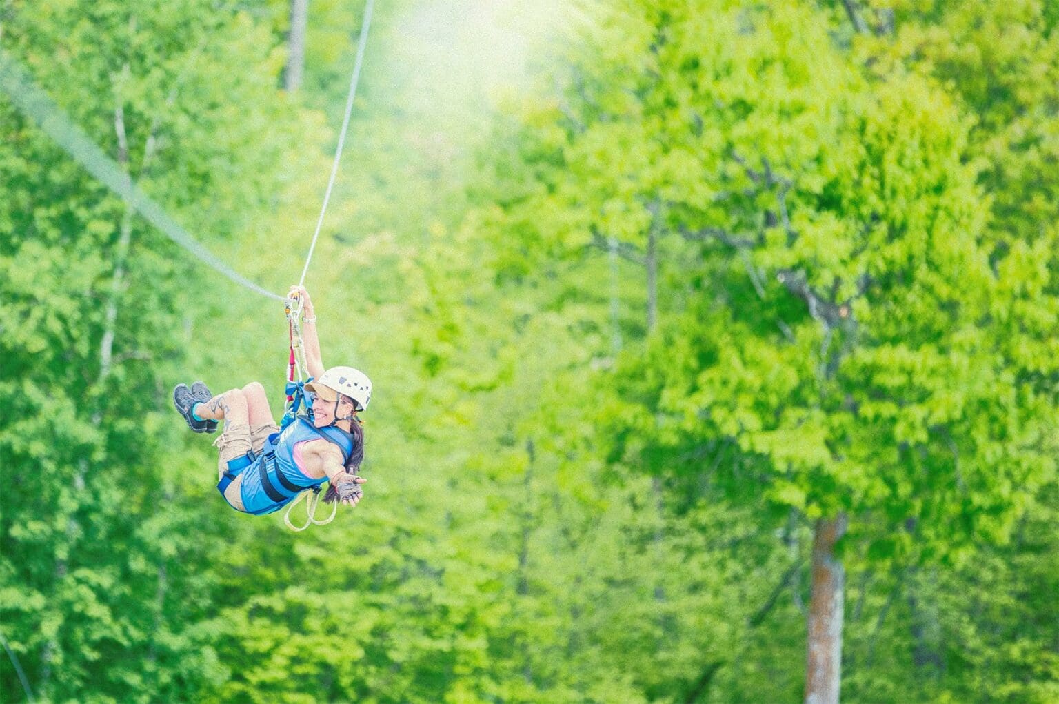 Thrilling 7-Line Zipline Tour | Brainerd Zipline Tour