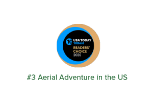 Thrilling 7-Line Zipline Tour | Brainerd Zipline Tour