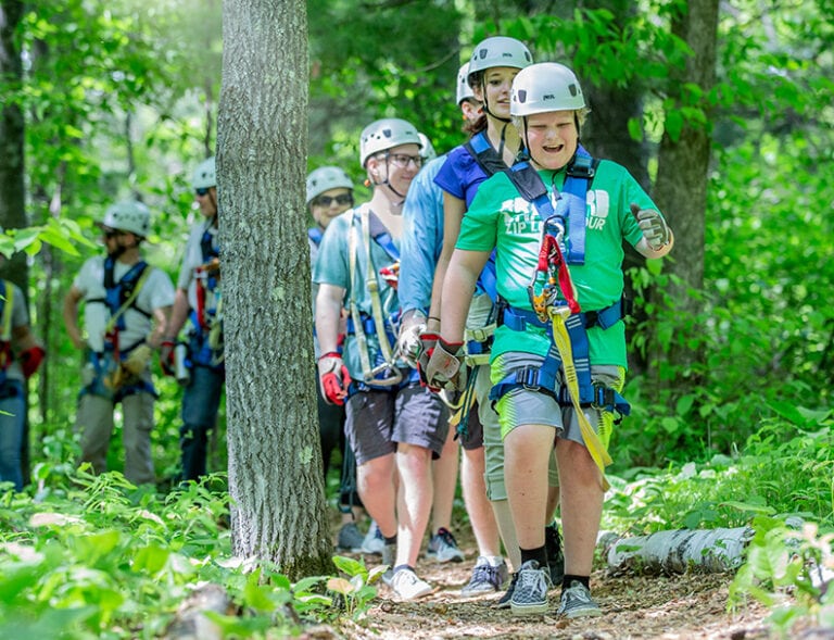 Thrilling 7-Line Zipline in Minnesota | Brainerd Zipline Tour