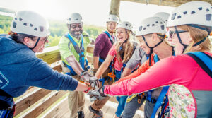 Thrilling 7-Line Zipline in Minnesota | Brainerd Zipline Tour