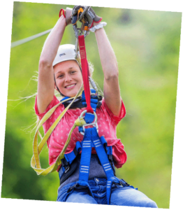 Thrilling 7-Line Zipline in Minnesota | Brainerd Zipline Tour