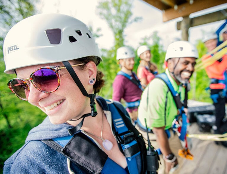 About Brainerd Zipline Tour | Inspired by a Minnesota Northwoods Pioneer
