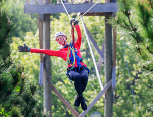 About Brainerd Zipline Tour | Inspired by a Minnesota Northwoods Pioneer